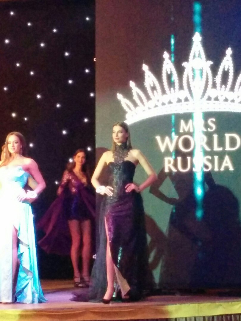 Mrs World Russia 2017 - 10.07.17 17:21 | Пикабу