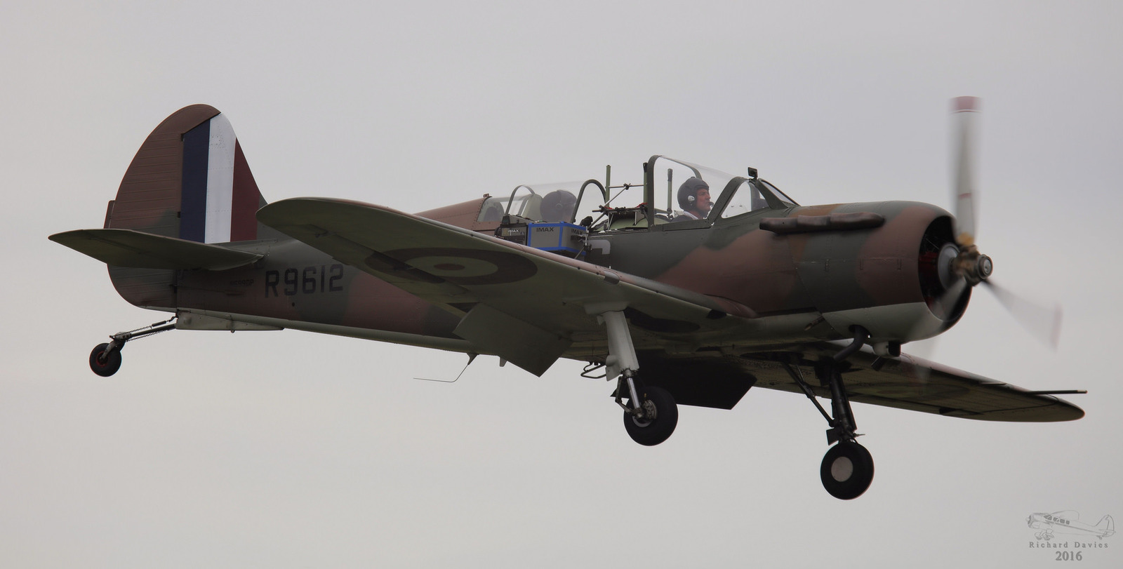 Як-52 "Нолан" для "Дюнкерка" | Пикабу