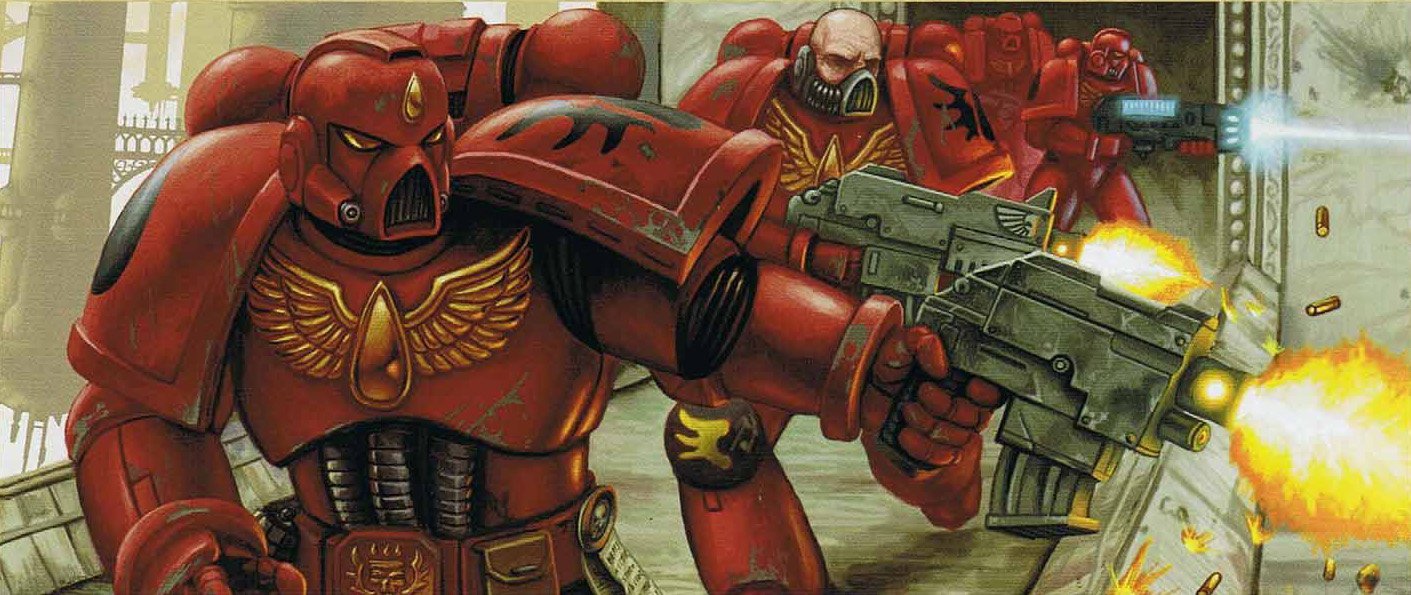 Blood Angels | Пикабу