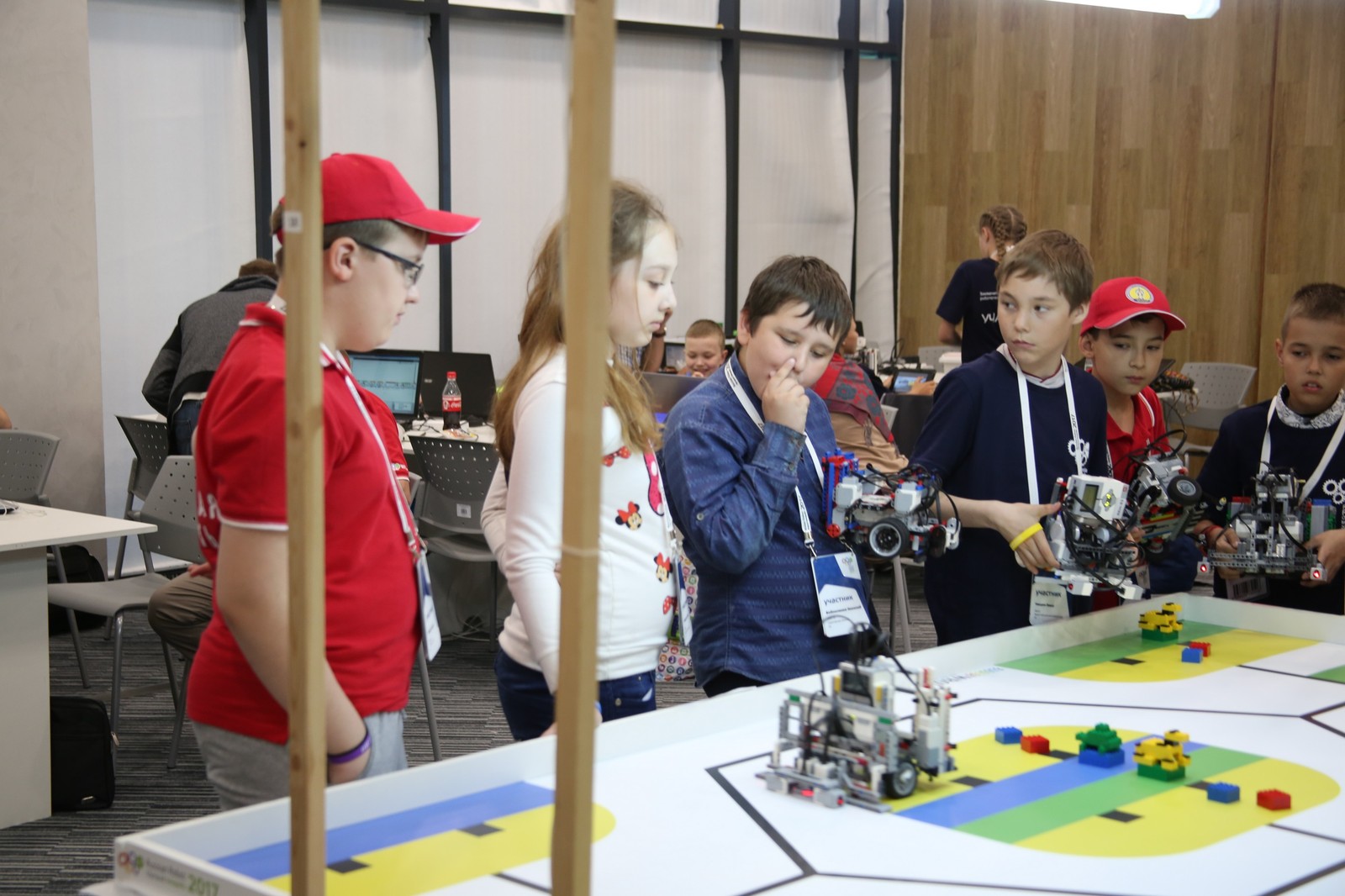 WRO 2017: Российские представители взяли треть всех медалей - 14.11.17 14:50 | Пикабу