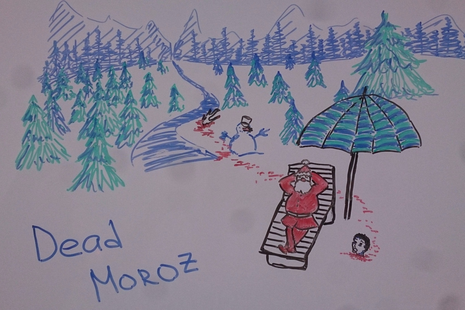 Dead moroz | Пикабу