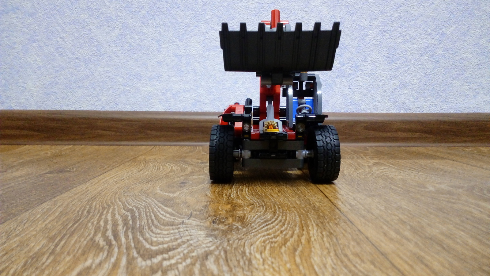 LEGO Technic 42061-Telehandler(Телескопический погрузчик) | Пикабу