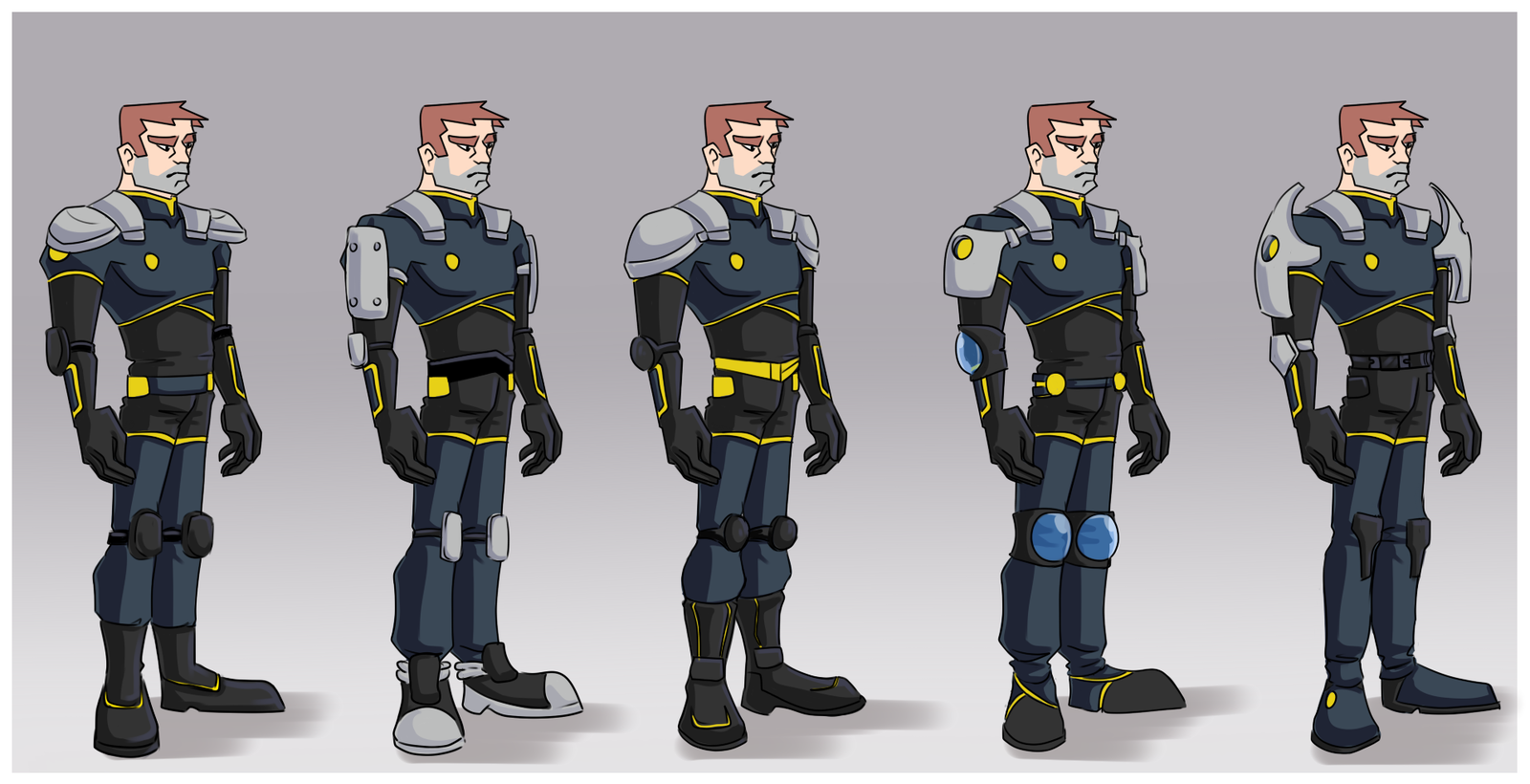 Дневник разработки “Hazardous Space” #2 или как создавался главный герой для нашего проекта - 18 ...