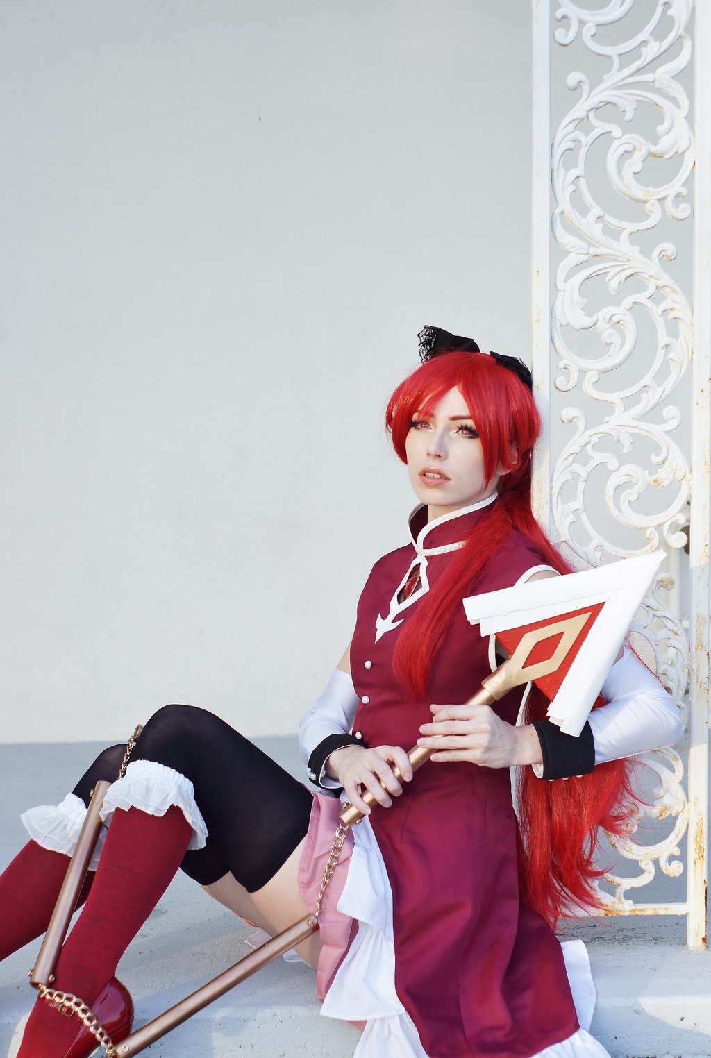 Kyoko Sakura Cosplay Tutorial