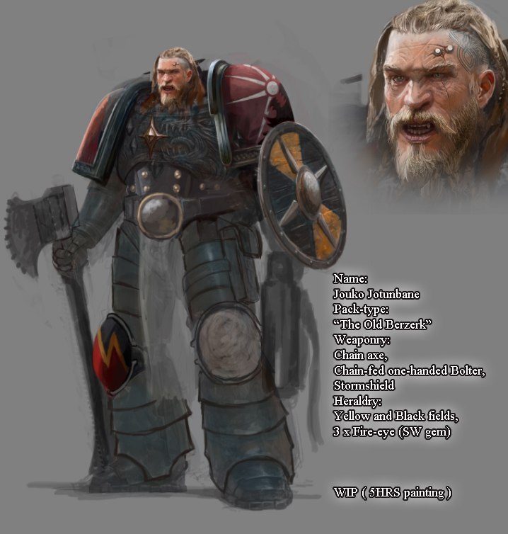 Space Marines | Пикабу