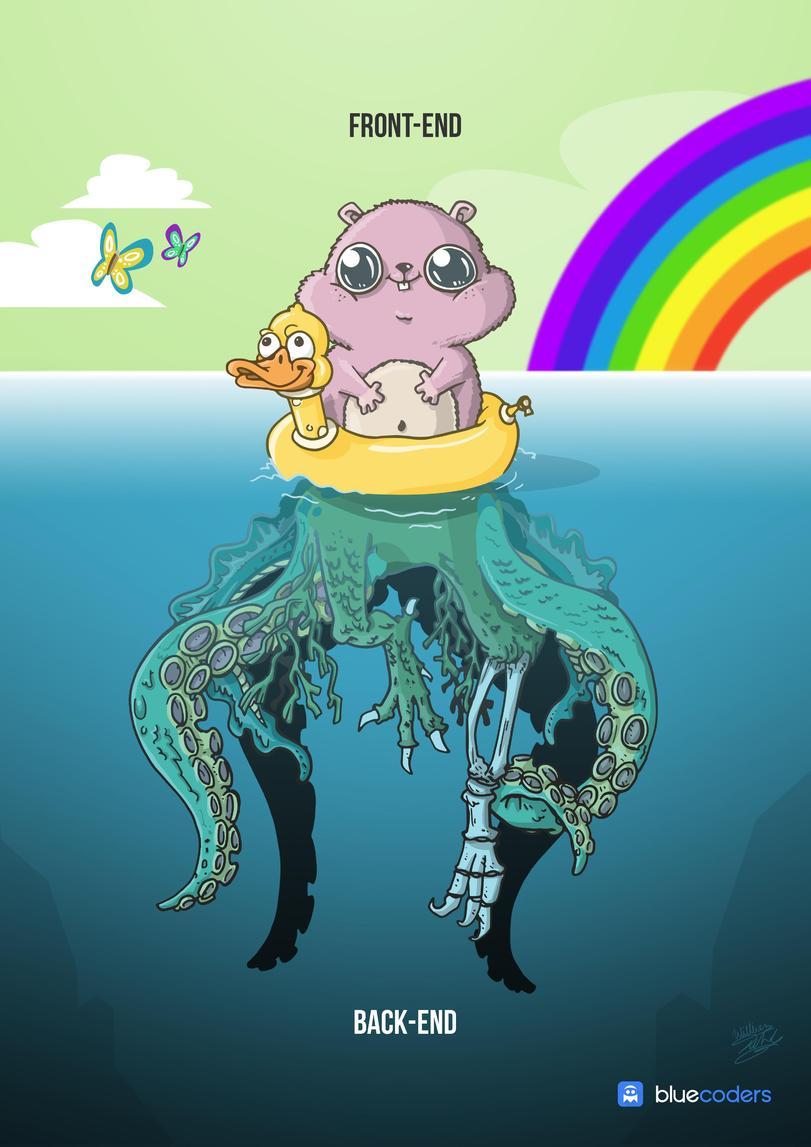 FrontEnd VS BackEnd 