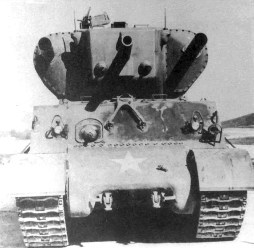 T31 Demolition tank (американский КВ-2) - 13.03.18 13:18 | Пикабу