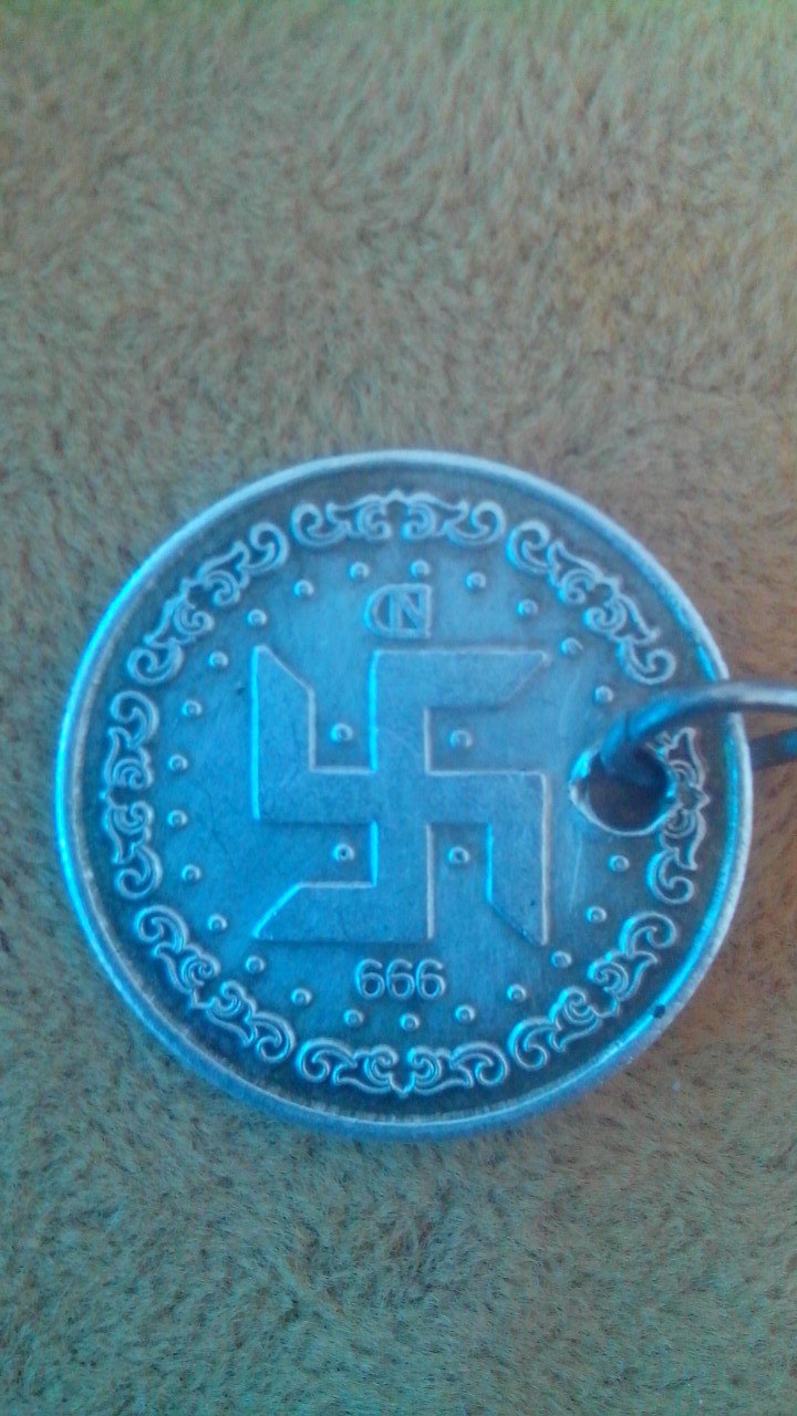 Странная монета | Пикабу