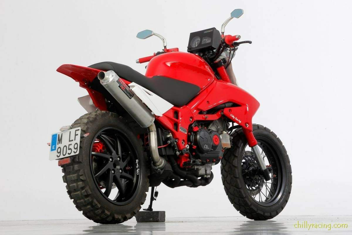 Honda VFR 750 rc36 dakar custom | Пикабу