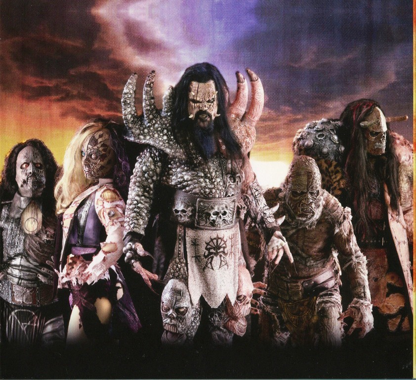 Премьера новой песни Lordi | Пикабу