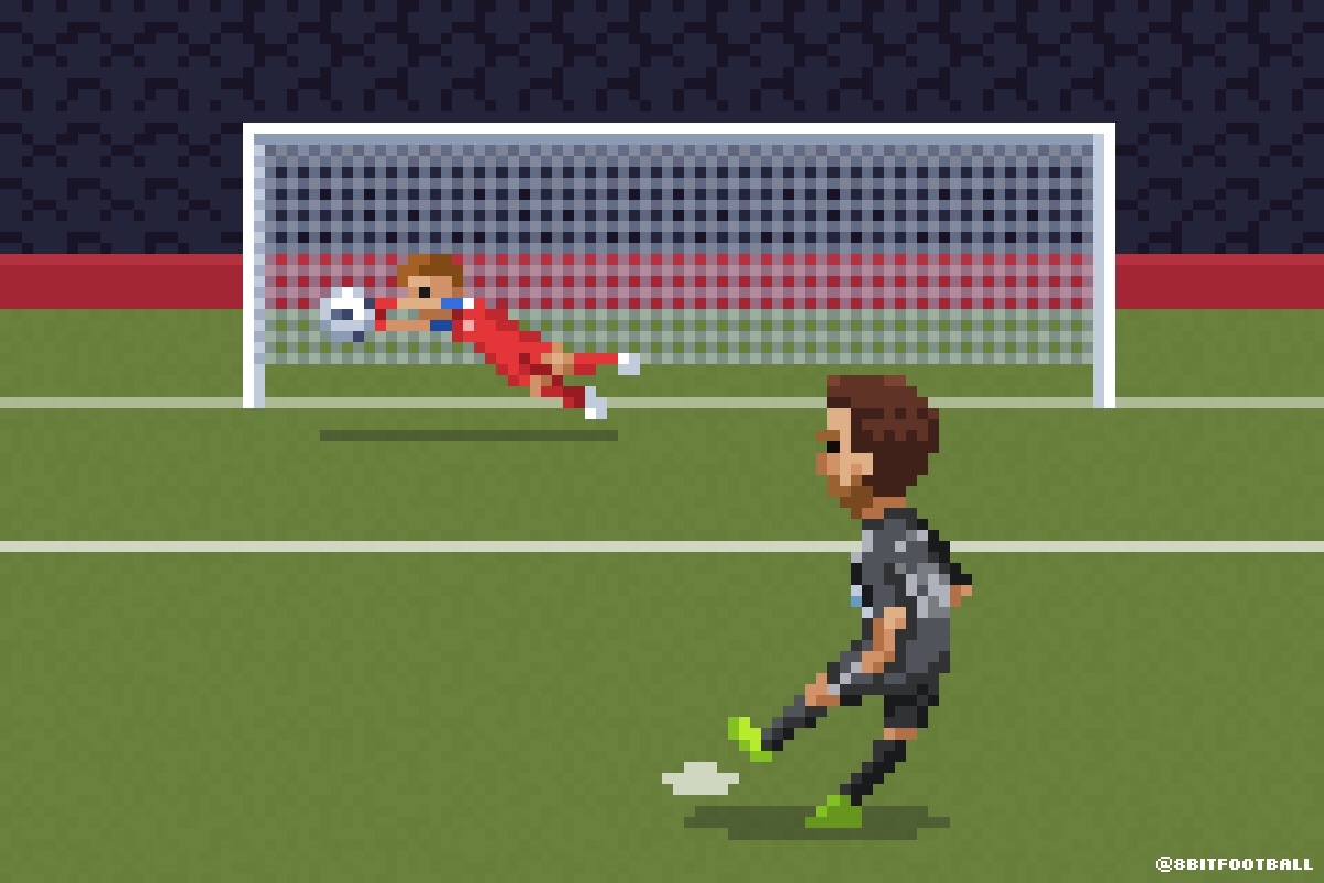 8bit football - 20.06.18 17:33 | Пикабу