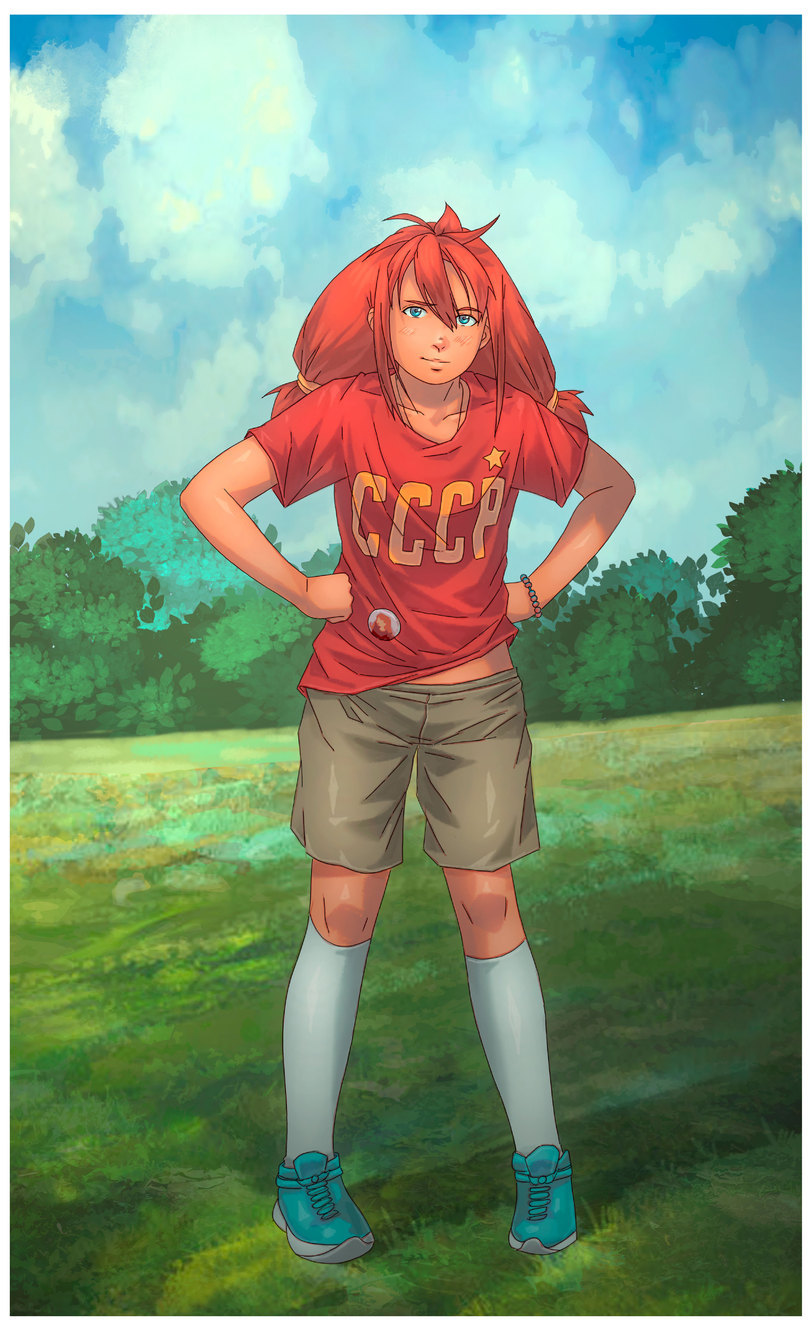 Иногда, Leonzo рисует арты по косплею... | Пикабу