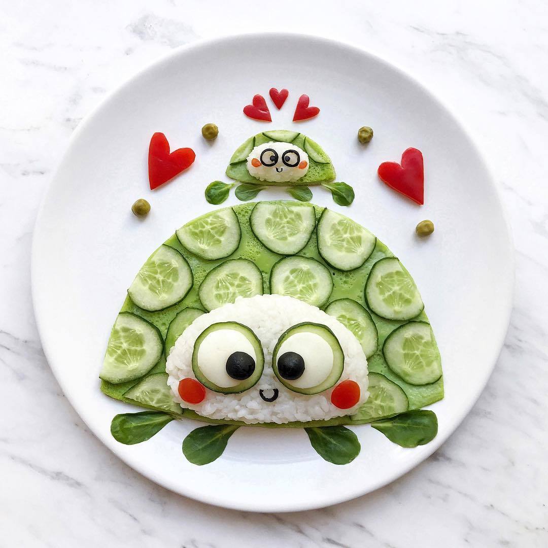 Food Art | Пикабу
