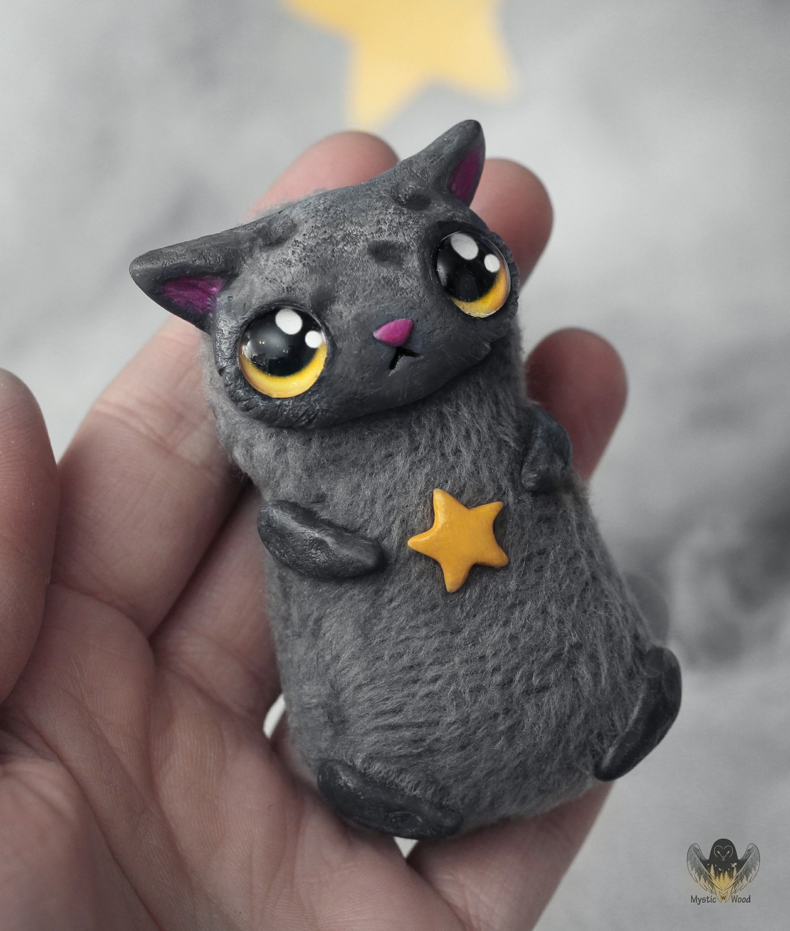 Kitten Moon | Пикабу