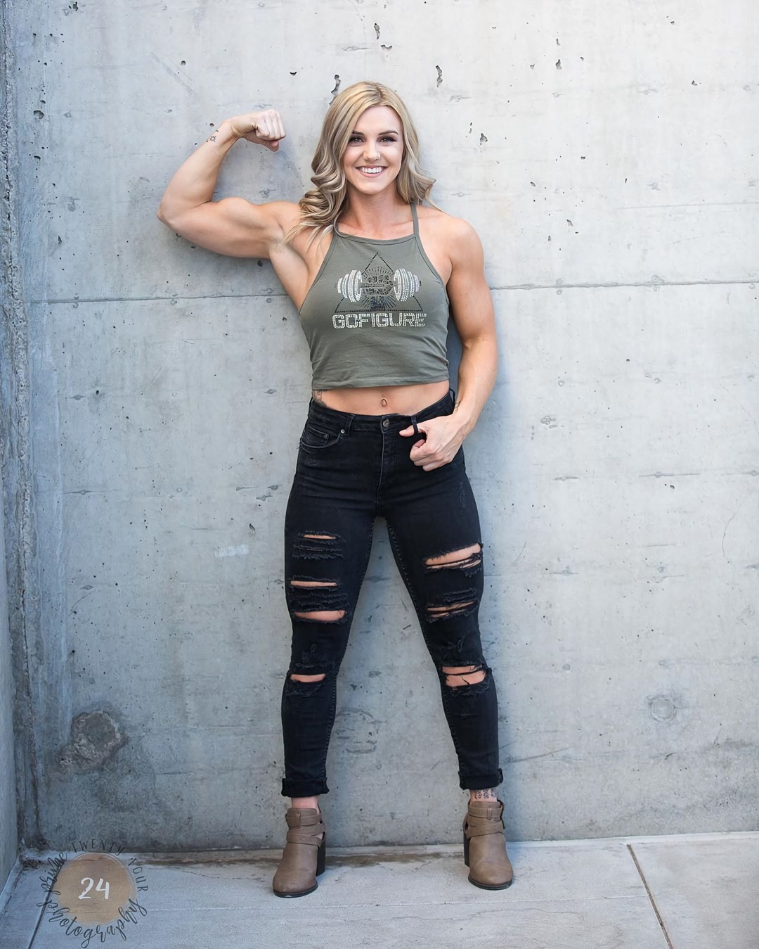 Baylee Pfister (@bayleepfit) | Пикабу