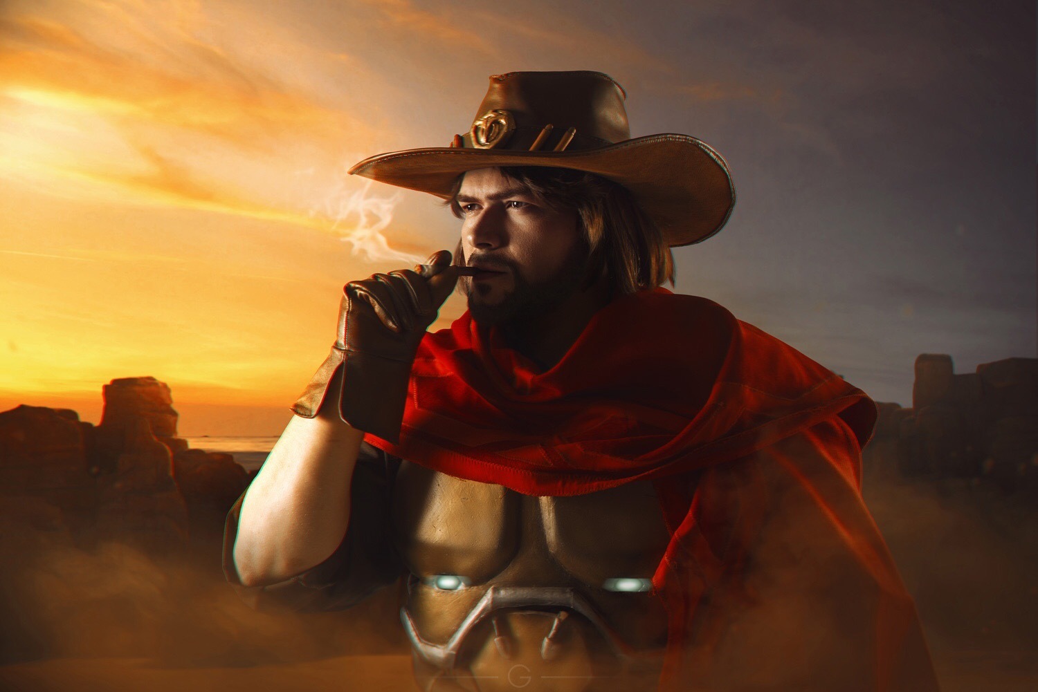 McCree Cosplay | Пикабу