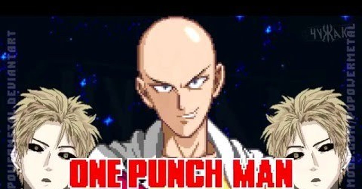 8-bit HERO OnePunch Man | Пикабу