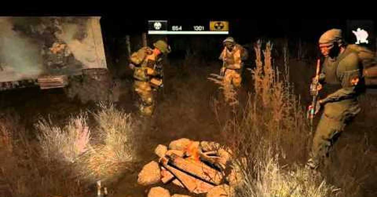 ArmSTALKER Online Однажды в зоне. Часть 2. | Пикабу