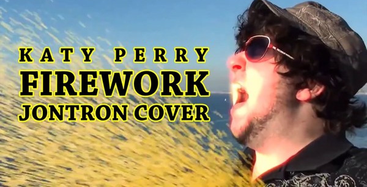 Katy Perry - Firework (Jontron Cover FULL) [Unofficial Music Video ...