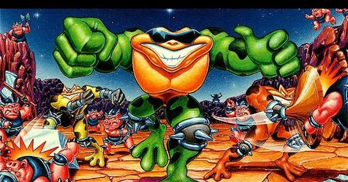 Battletoads - Trailer 1993 | Пикабу