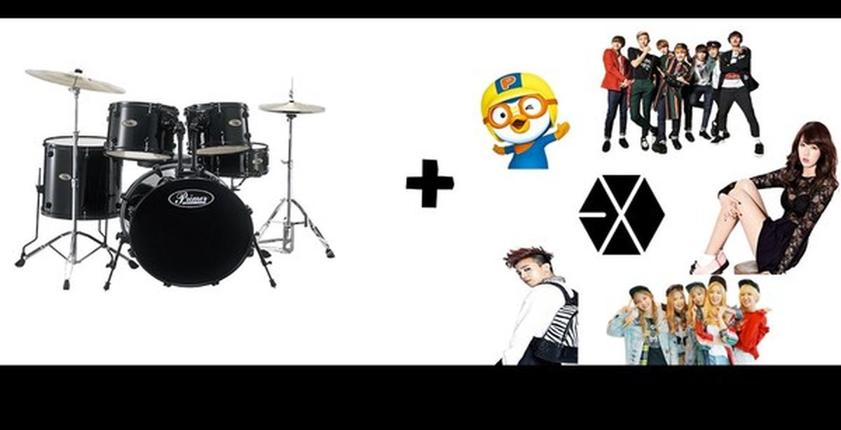 Joey Muha x Dave | Korean music with Metal Drums | Пикабу