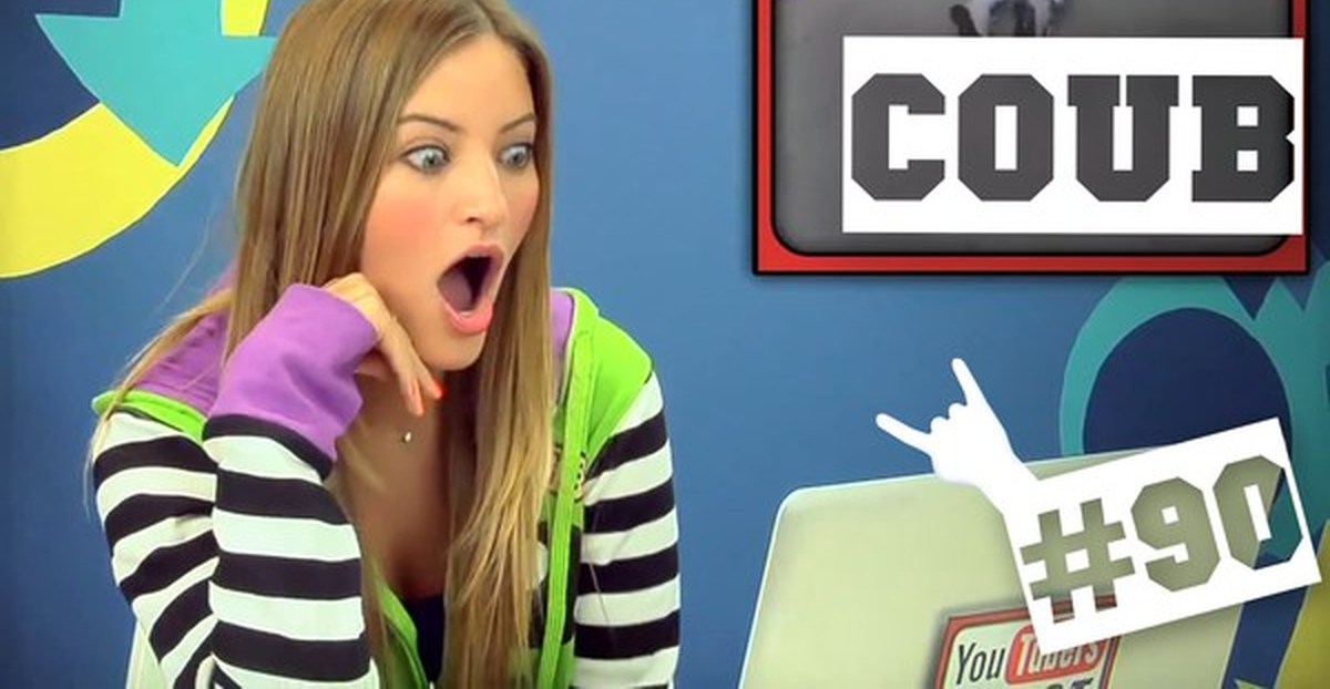 ЛУЧШИЕ COUB 'ики #90: Есть два типа девушек | Пикабу