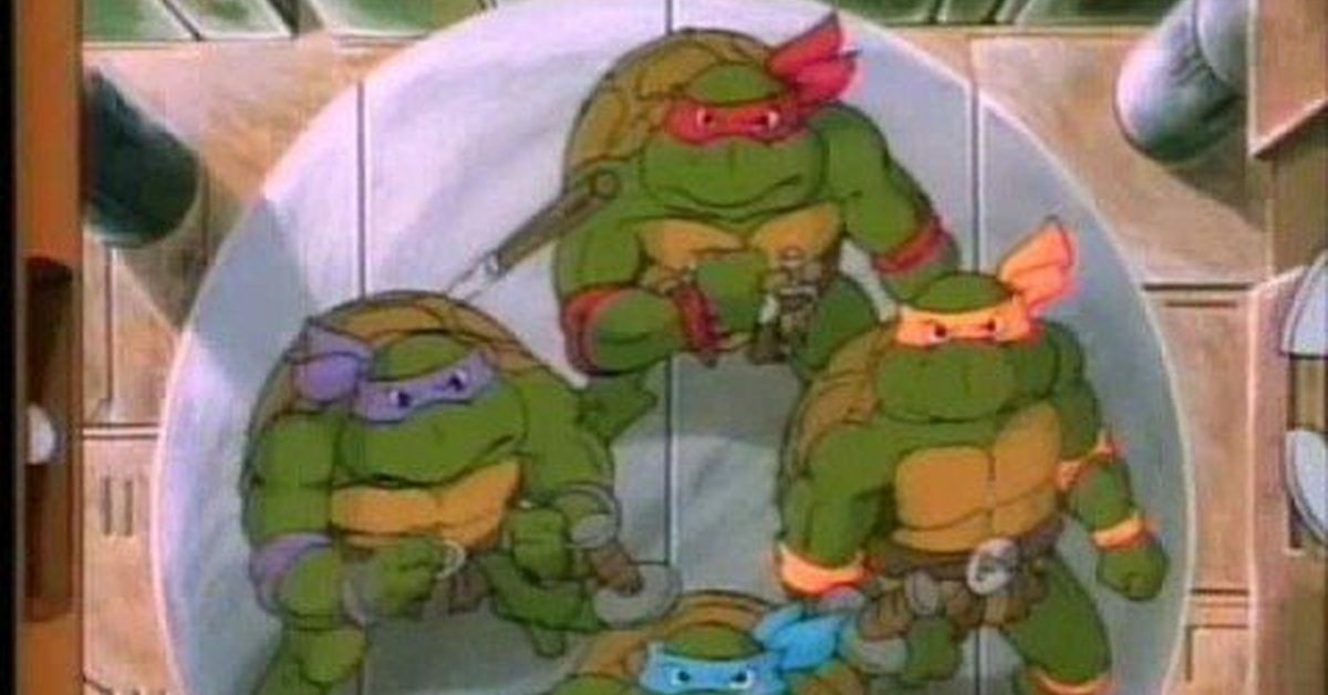 Черепашки - Ниндзя на немецком [ teenage mutant ninja turtles intro ...