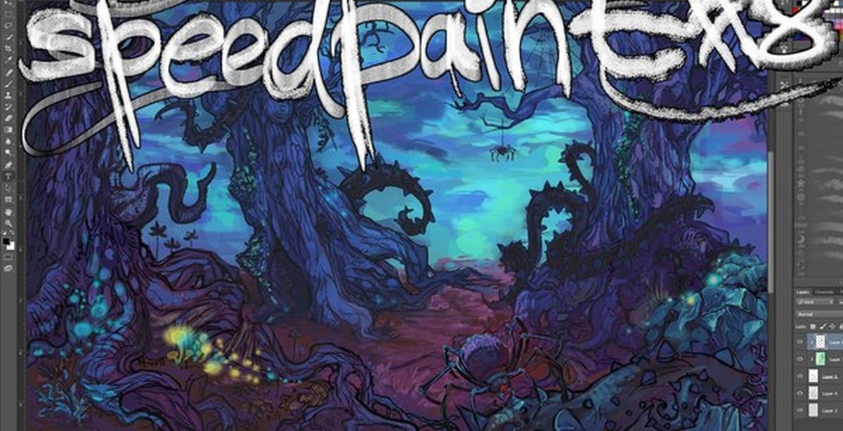 Speedpaint | Пикабу