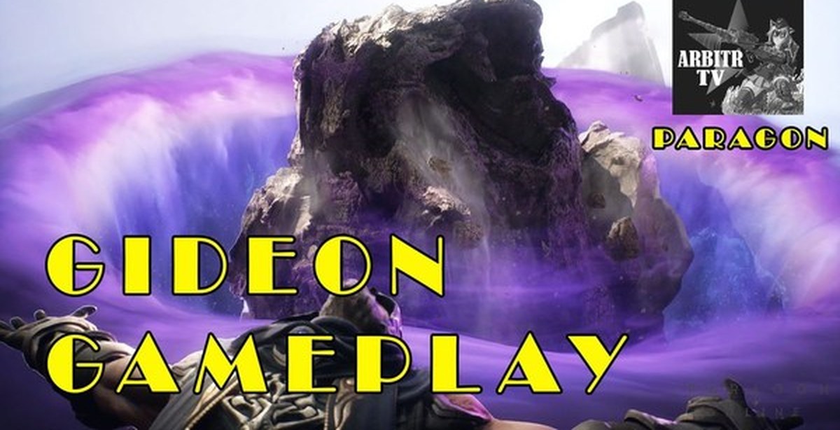 Paragon gameplay Gideon #4 - 11.04.16 12:23 | Пикабу