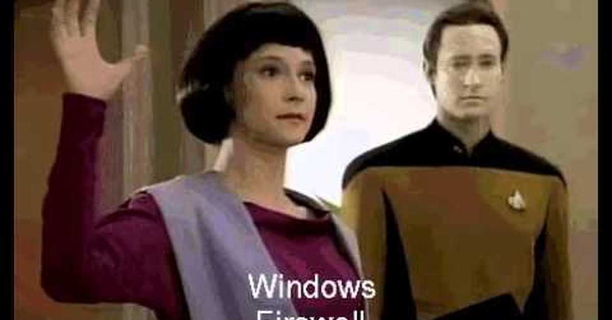 Windows Firewall | Пикабу