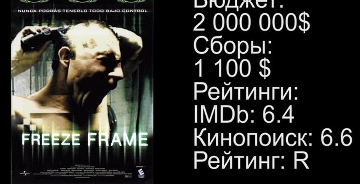 [Вечерний Кинотеатр] #24 Рекомендация фильма: Стоп-кадр (Freeze-frame, 2004) | Пикабу
