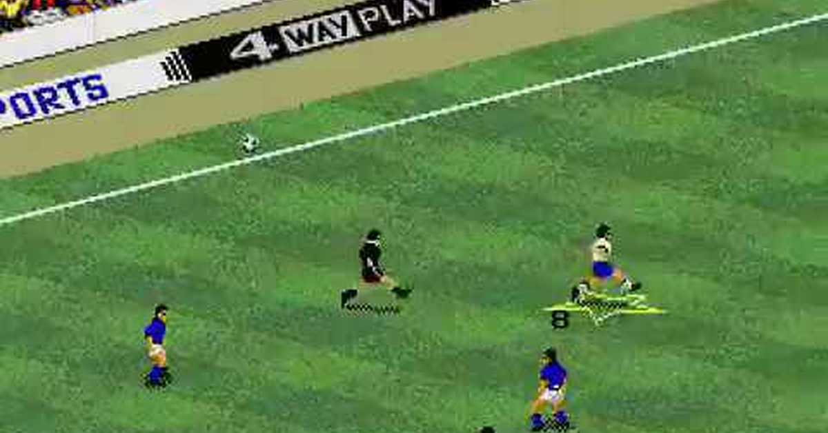 FIFA 94 - последний футбольный симулятор, в котором можно было избежать ...