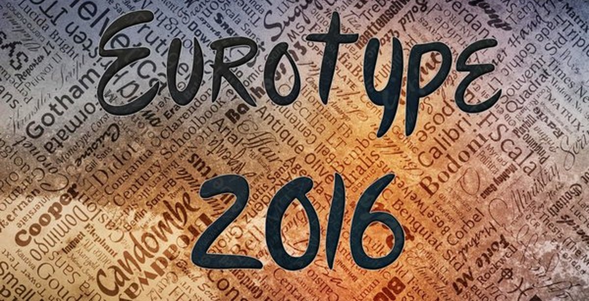 Шрифт Eurotype 2016 | Пикабу