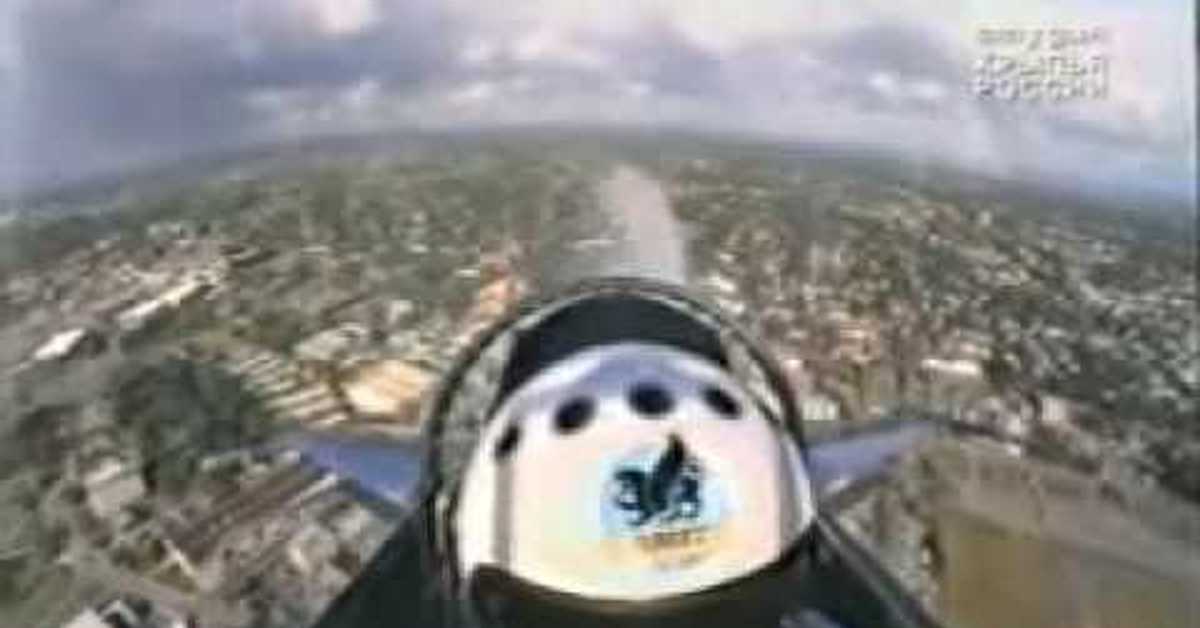 Пилотаж в исполнении Анатолия Квочура | Пикабу