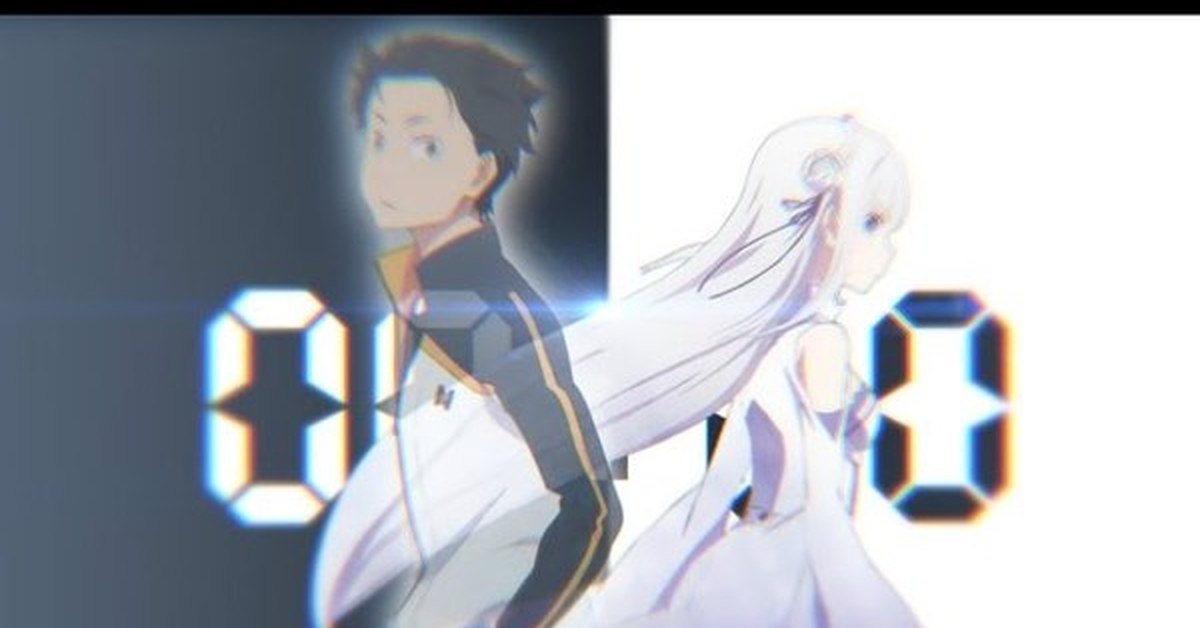AMV - Death Reincarnation (Re: zero) | Пикабу