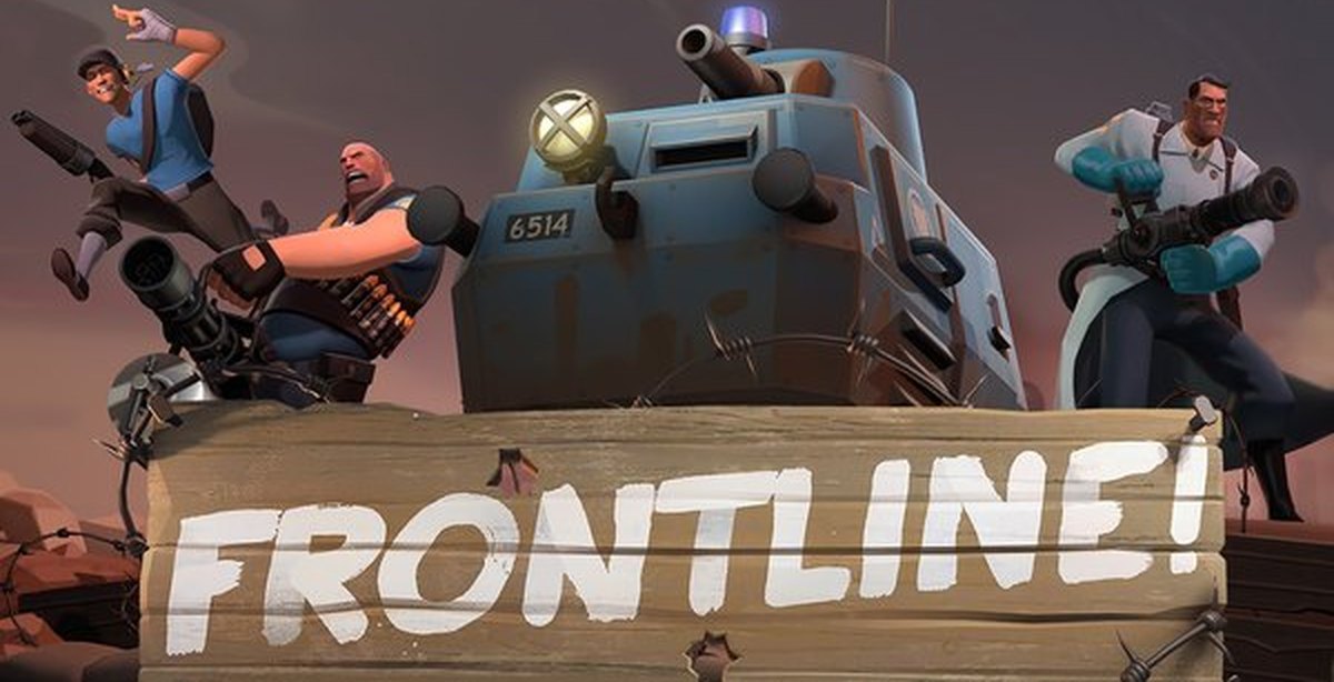 Видео к любительскому апдейту для TF2 - Frontline. | Пикабу