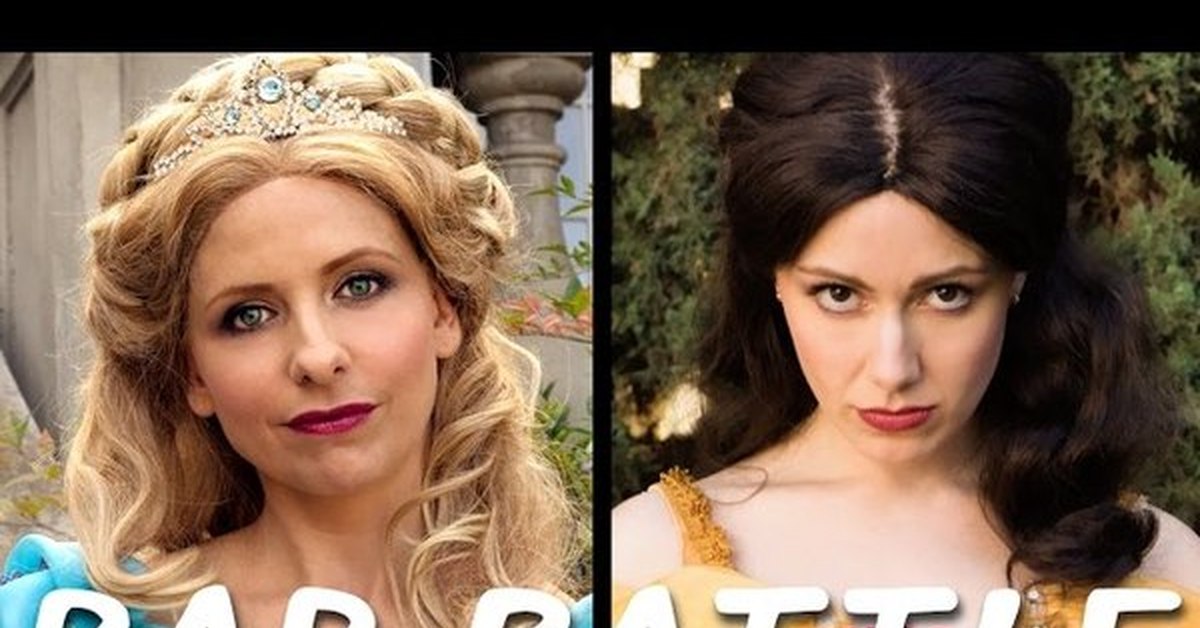 Princess Rap Battle | Пикабу