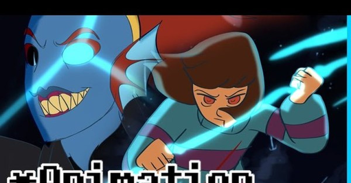 Undyne The Undying Animation | Пикабу
