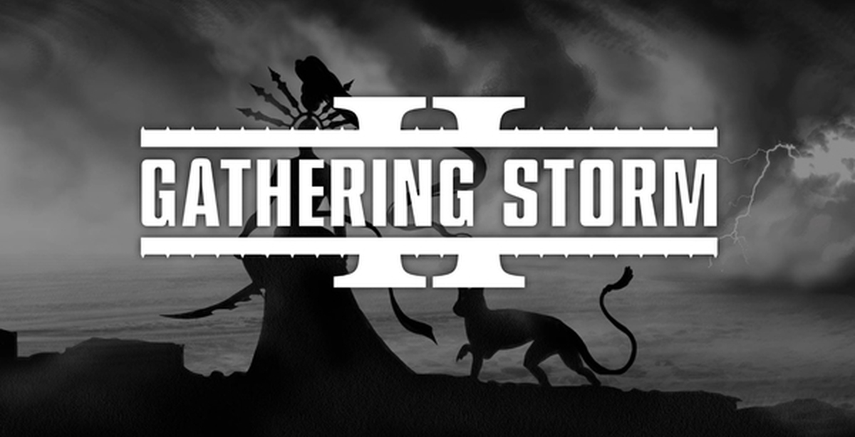Gathering Storm II - Cinematic trailer | Пикабу
