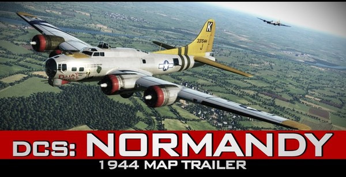 DCS: Normandy 1944 Map Livestream - 18 March 2017 | Пикабу
