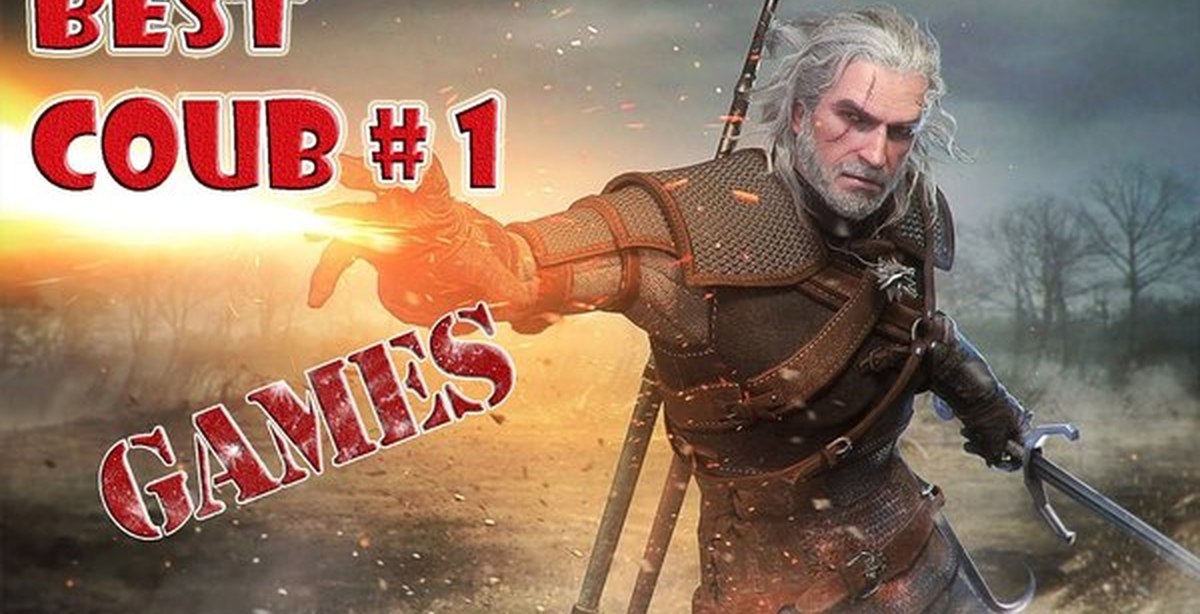 Games coub! For the week | Пикабу