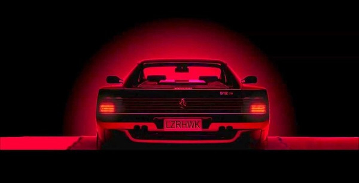 Lazerhawk ~ Redline Full Album | Пикабу