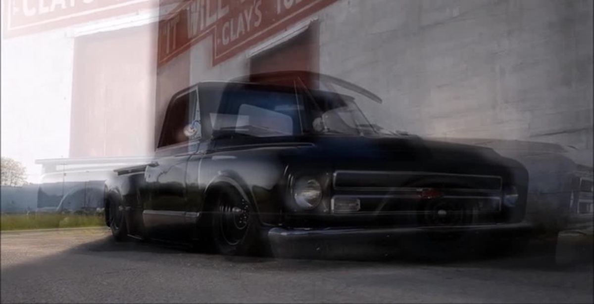 1967 Chevy Hot Rod Patina | Пикабу