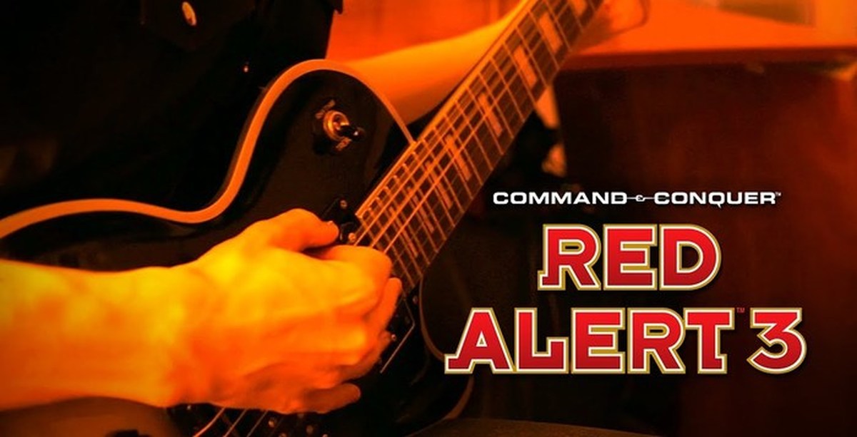 Red Alert 3 Hell March 3 (метал кавер) | Пикабу