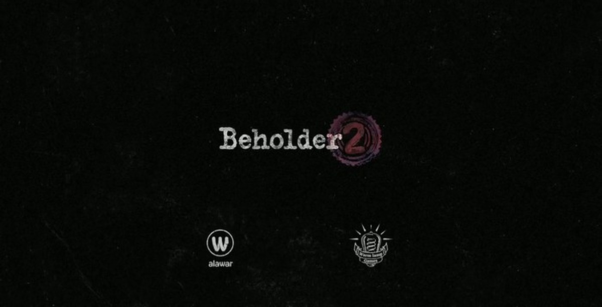 Speed Drawing: игровая сцена в Beholder 2 | Пикабу