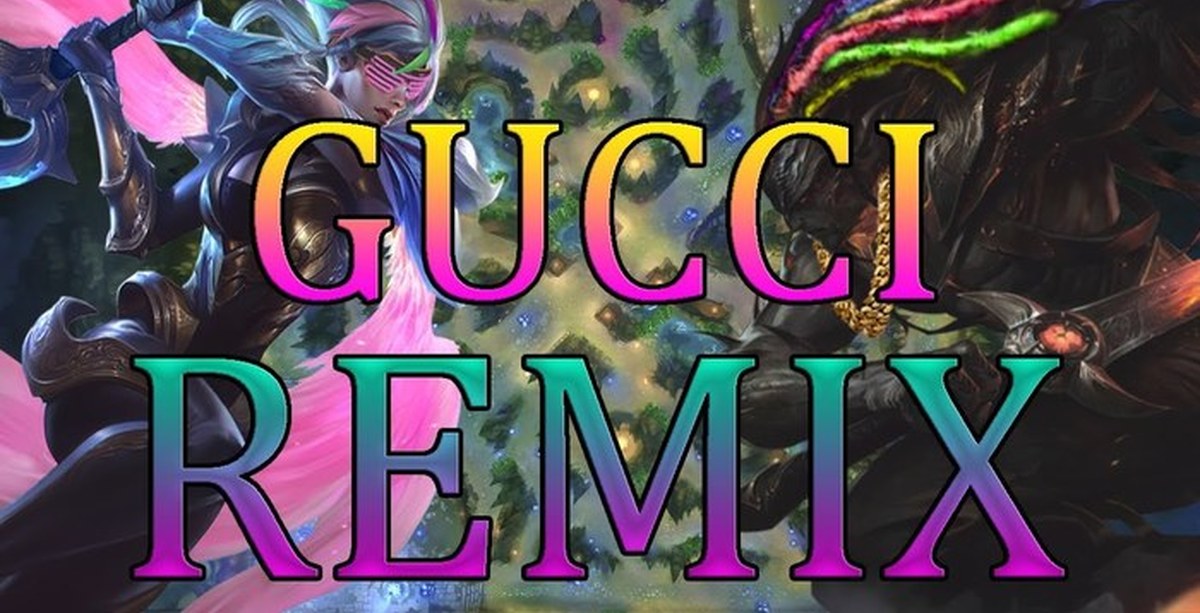 League of Legends Gucci | Пикабу