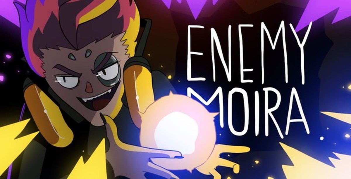 ENEMY MOIRA | Пикабу